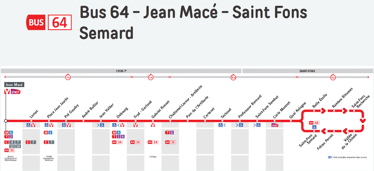 Le bus 64 retrouve sa fréquence toutes les 20 minutes ! - ADDVC