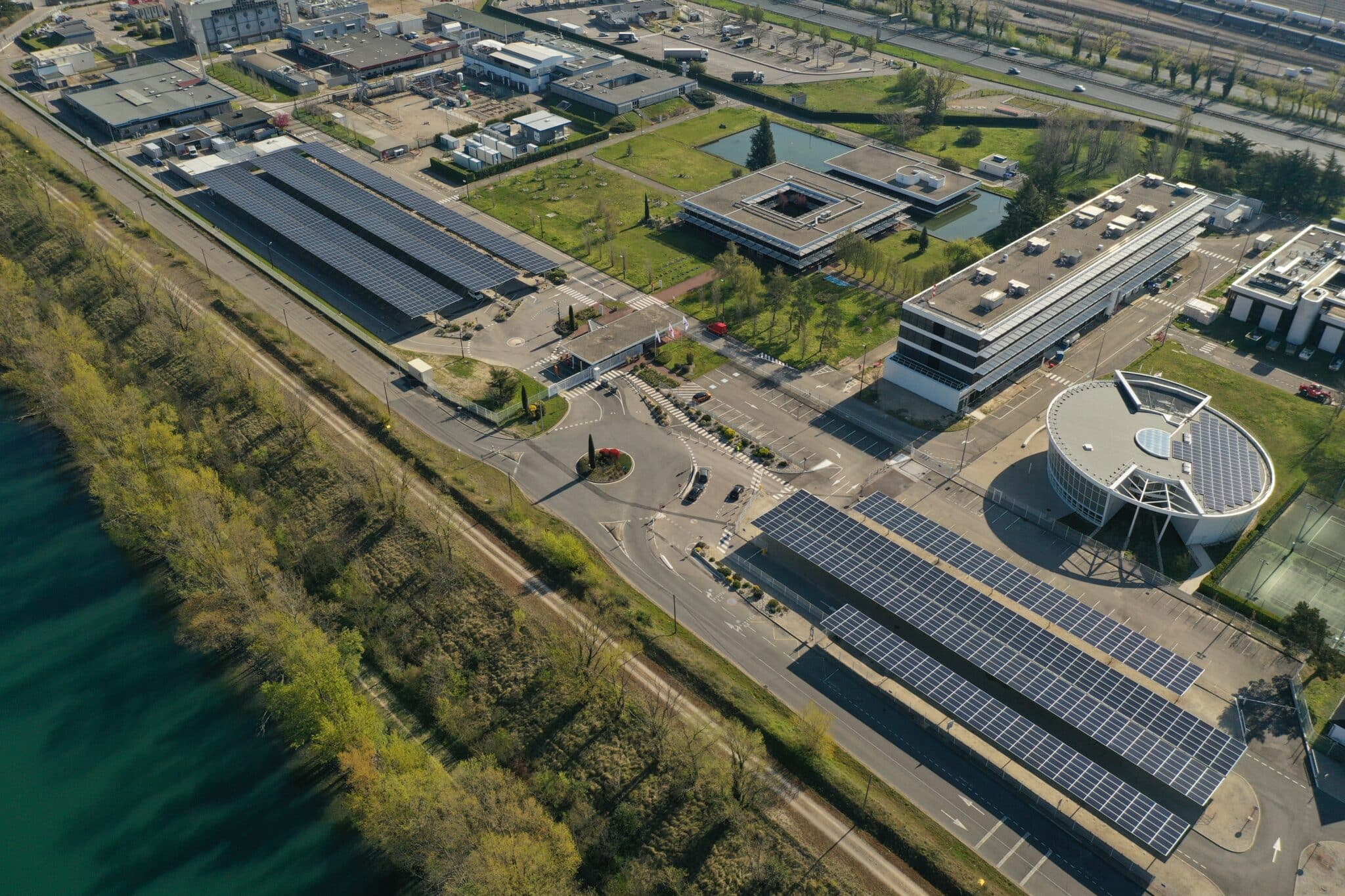 Des matériaux clairs et à faible empreinte carbone développés au centre ...