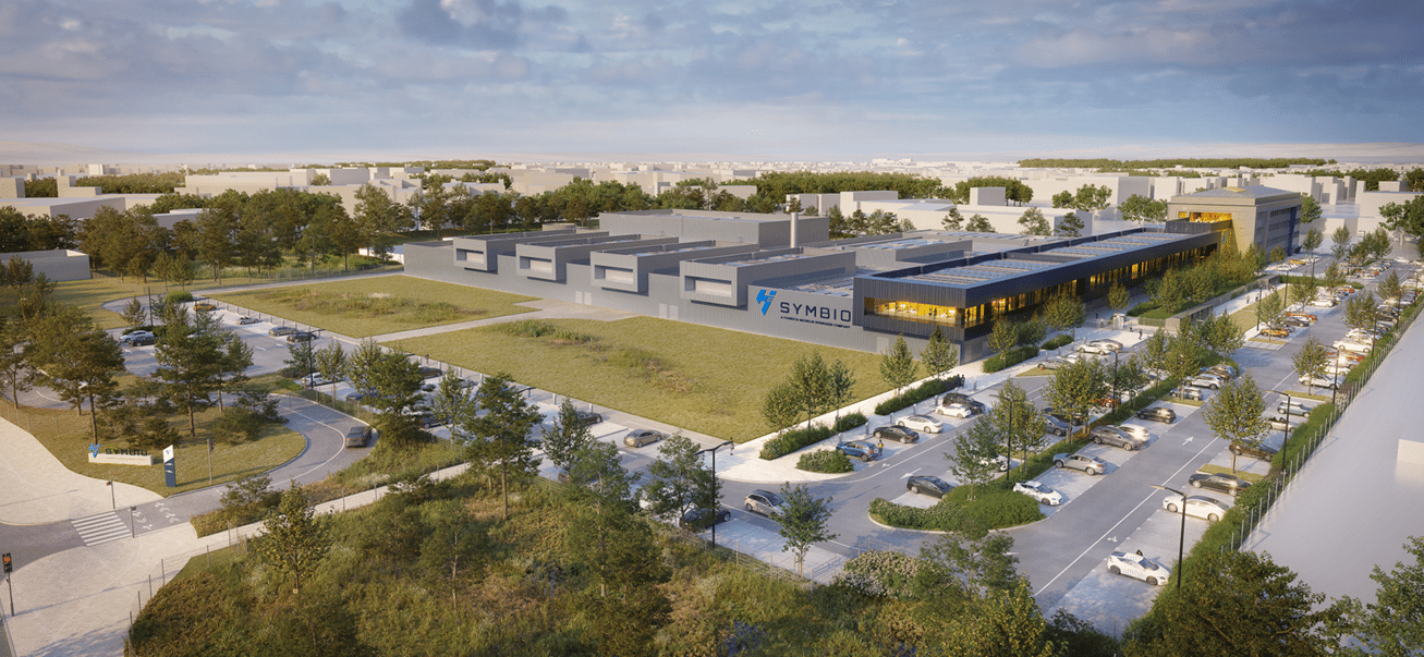 A Saint-Fons, bientôt la plus grande usine de fabrication de piles à ...